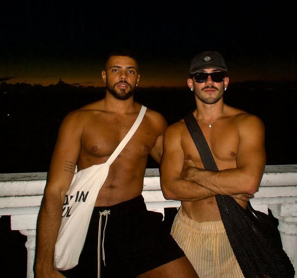 Ex-Malhação, Gabriel Fuentes posta com influenciador Vittor Fernando e ...