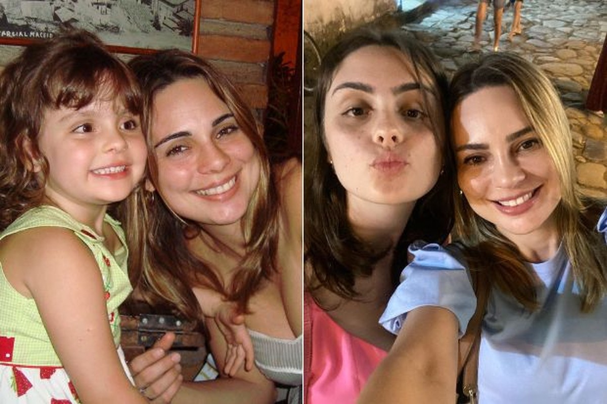 Rachel Sheherazade celebra 17 anos da filha e aparência impressiona ...