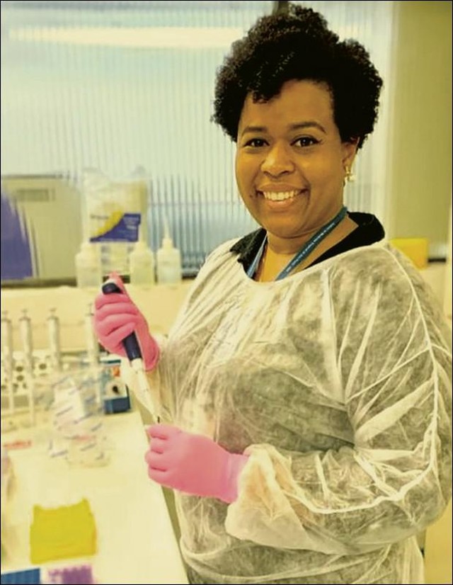 Jaqueline Goes usou a projeção conquistada com seu trabalho na pandemia ...