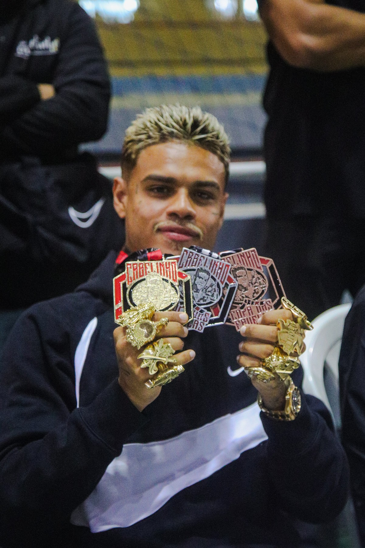 MC Cabelinho promove campeonato de Jiu-Jitsu para atletas de ...
