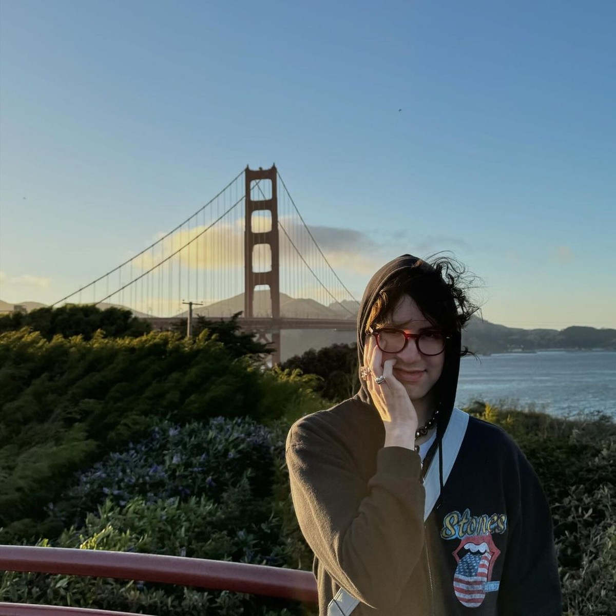 Lucas Jagger abre álbum de fotos nos bastidores de show do Rolling ...