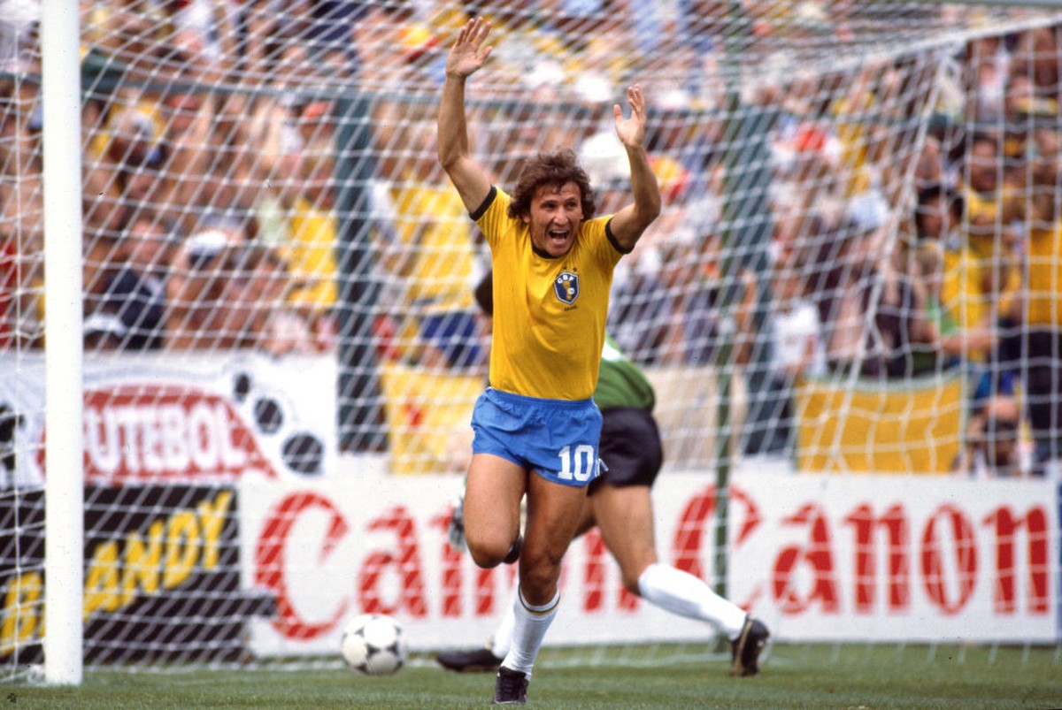 Zico 70 anos: 10 momentos marcantes da carreira do craque em fotos