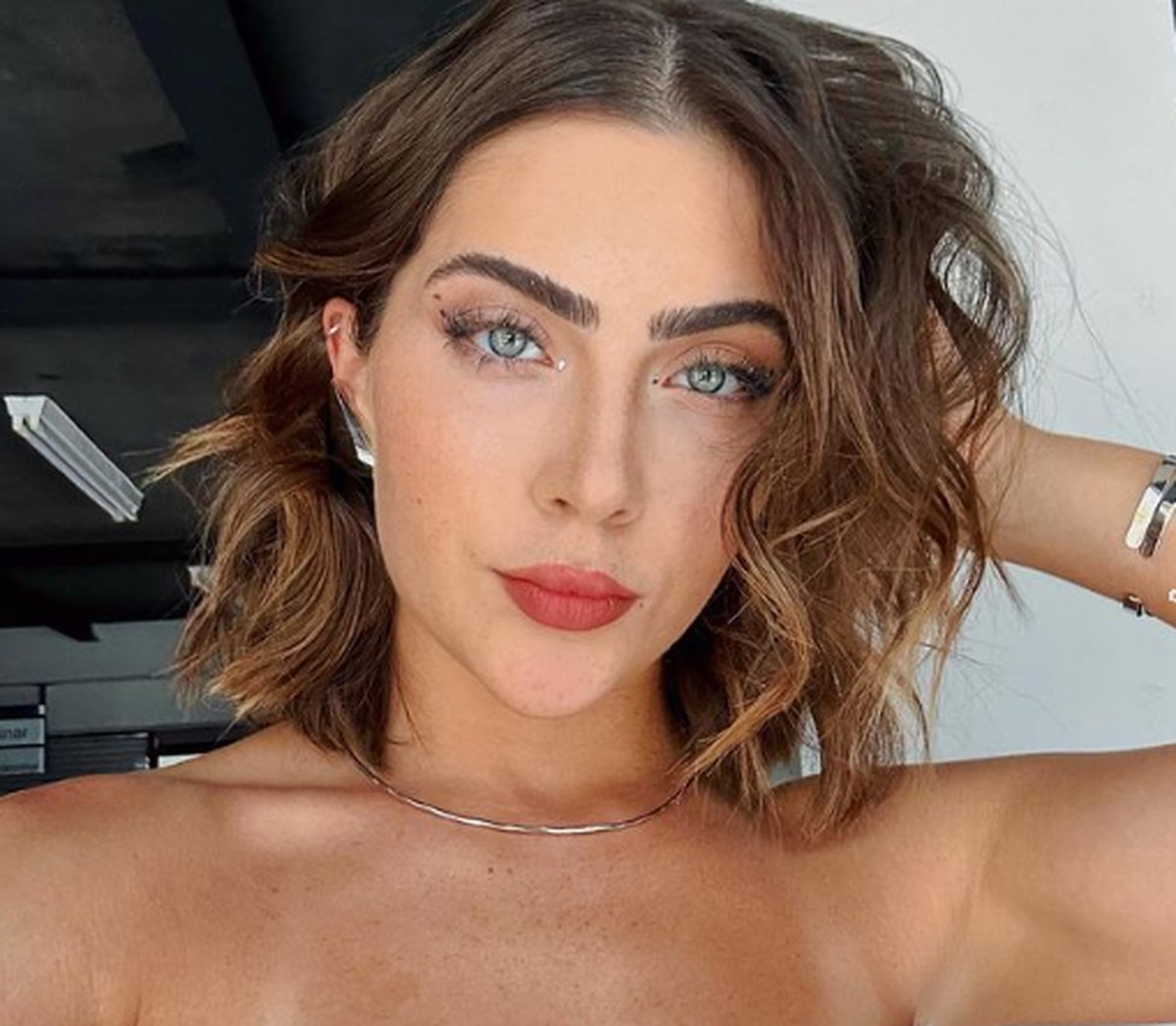 Jade Picon compartilha bastidores de 'Travessia' e comenta nova fase de ...