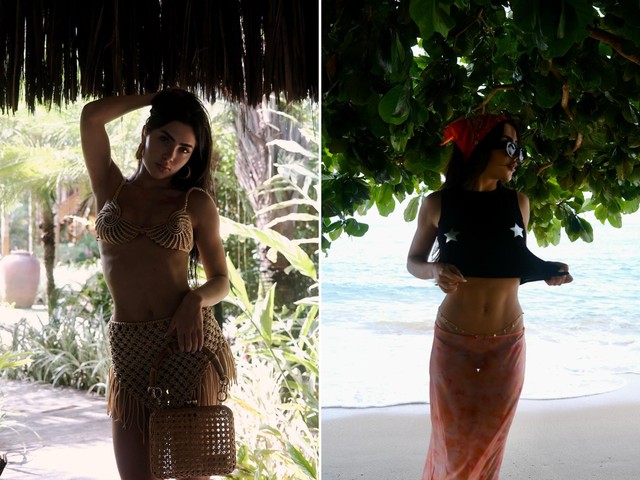 Jade Picon Abre álbum De Fotos De Viagem Para A Bahia Dias De