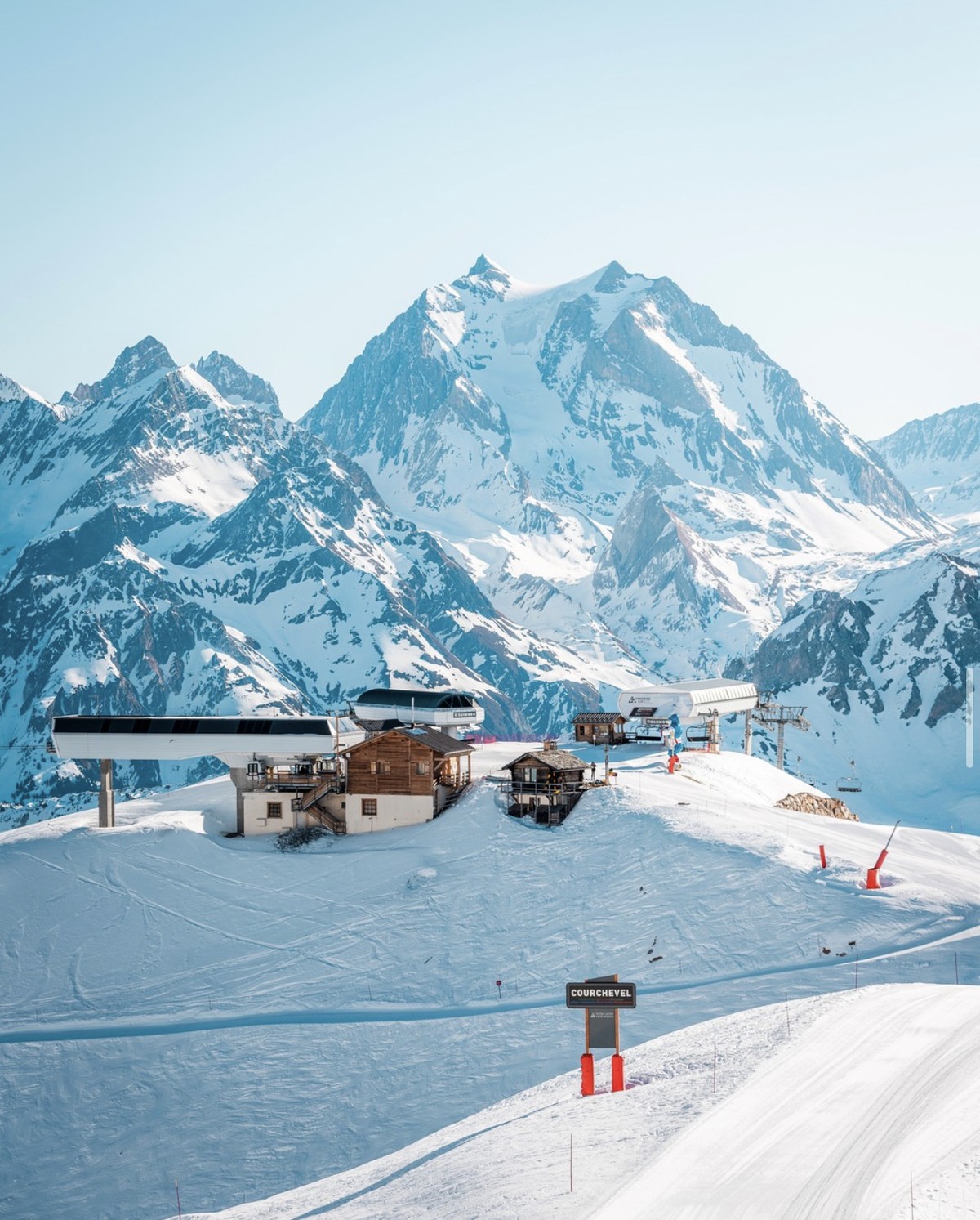 Um guia completo de Courchevel nos Alpes franceses