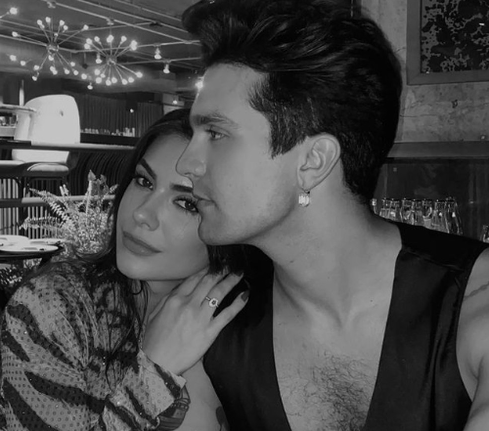 Relembre a história de amor entre Luan Santana e Jade Magalhães, que ...