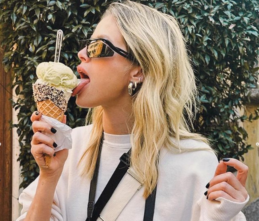 Agatha Moreira abre álbum de viagem para Itália: 'Castelo, sorvete e ...