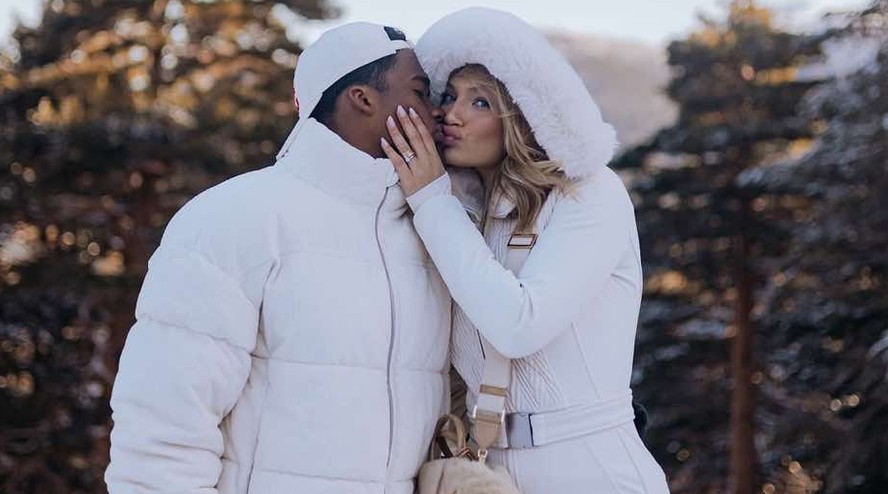 Gabriely Miranda curte temporada de neve em Madrid com Endrick: 'Feliz ...