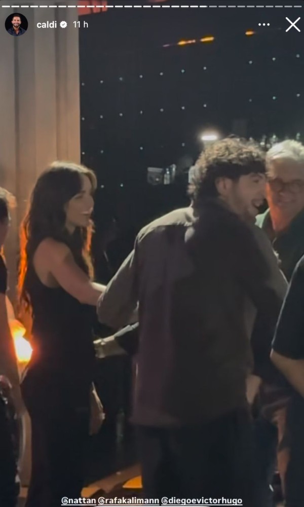 Rafa Kalimann e Nattan chegam juntos para show sertanejo em Minas Gerais