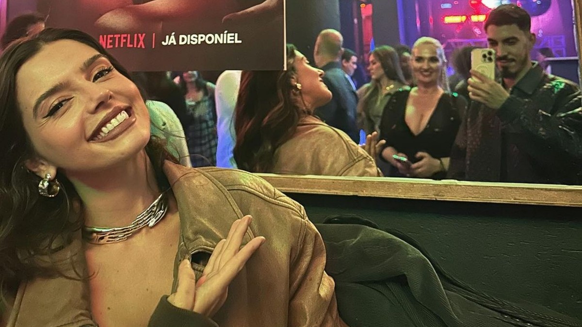 Gabriel David se declara para Giovanna Lancellotti e atriz retribui ...