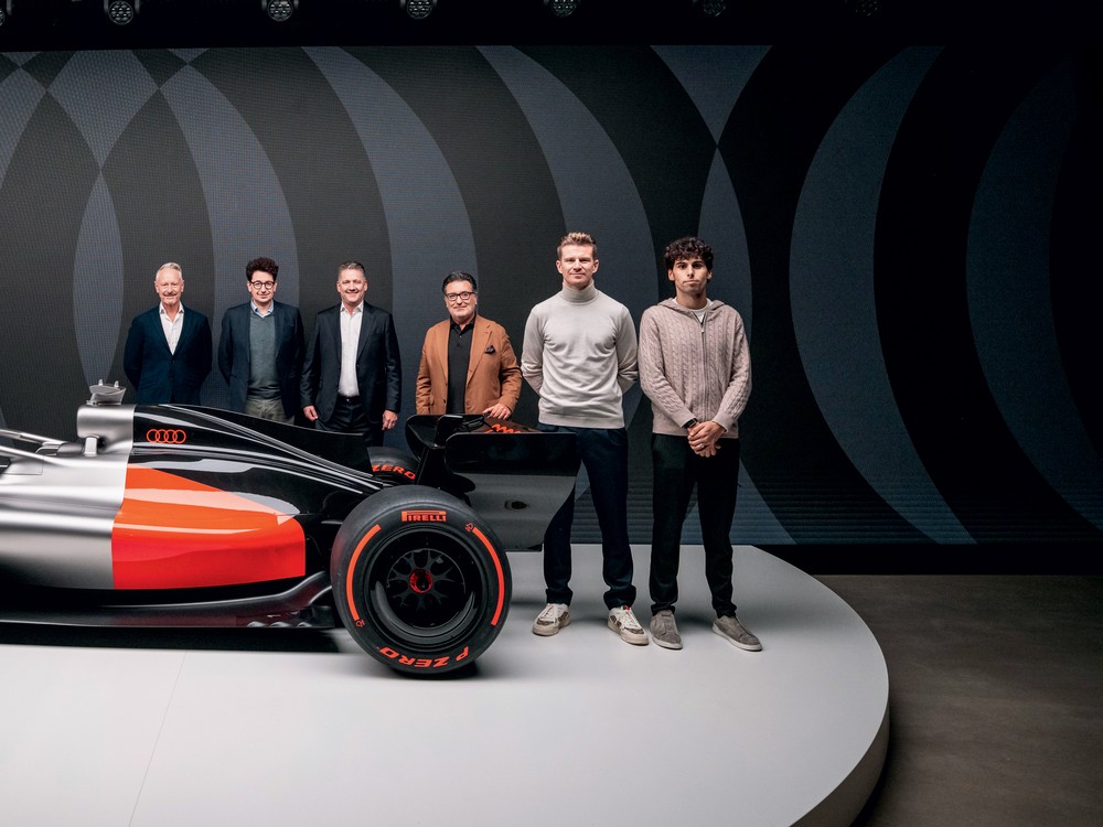 O conceito por trás do carro da Audi, nova equipe da Fórmula 1 que terá ...