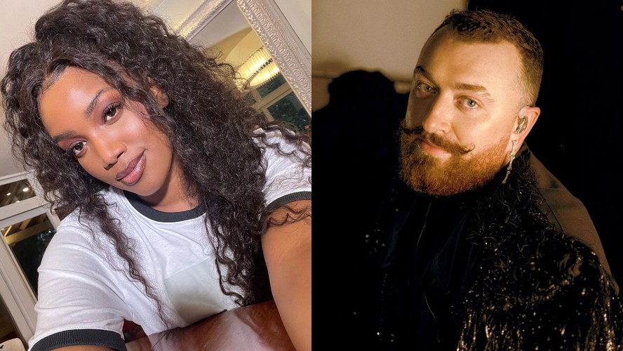 Iza celebra parceria musical com Sam Smith: 'Não poderia estar mais feliz'
