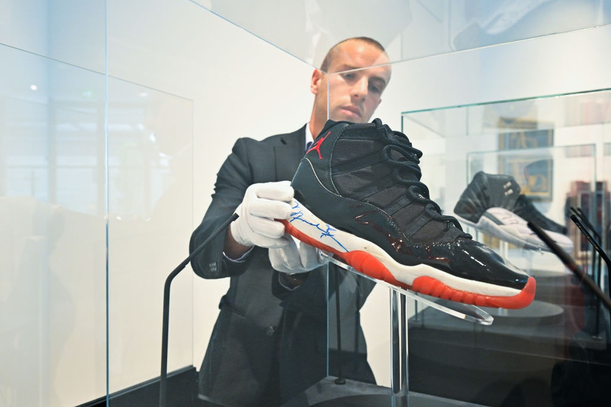 Sneakers: 10 pares mais caros do mundo somam quase R$ 90 milhões; saiba ...