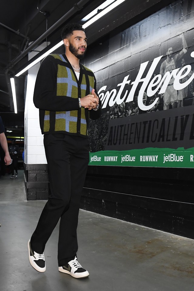 Jayson Tatum chega para a final da NBA usando relógio de R$ 757 mil