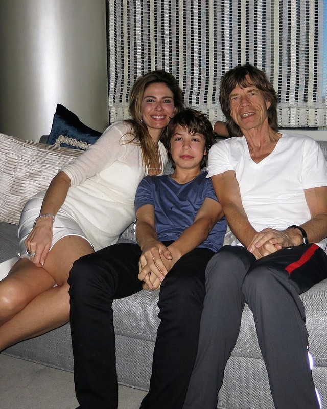 Luciana Gimenez parabeniza Mick Jagger em aniversário de 80 anos: 'Pai ...
