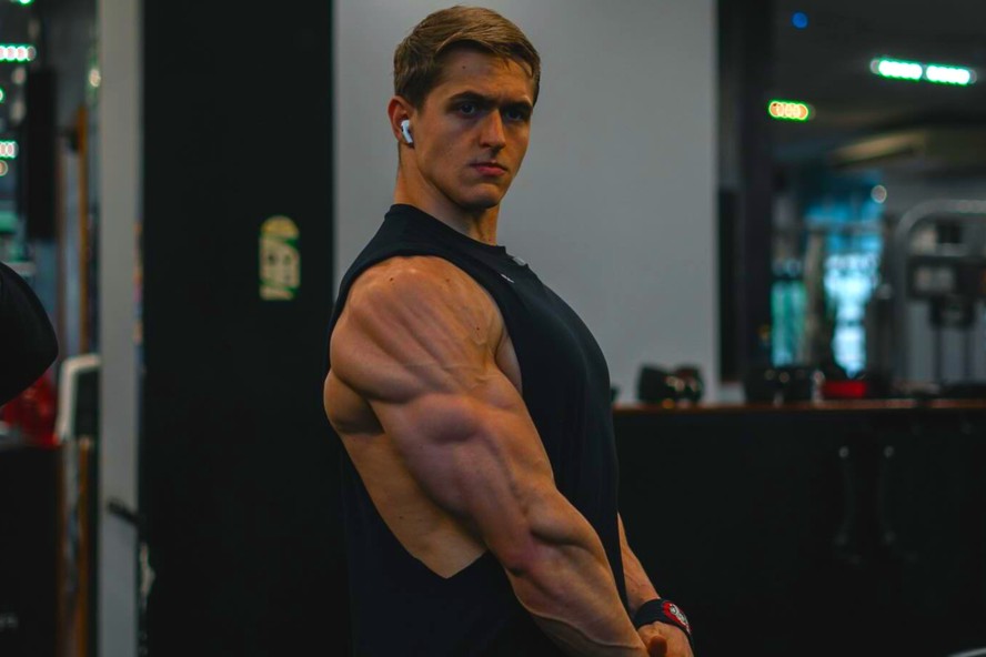 Vegetariano e sem bomba: como fisiculturista catarinense 'cresceu' e virou referência no meio ...