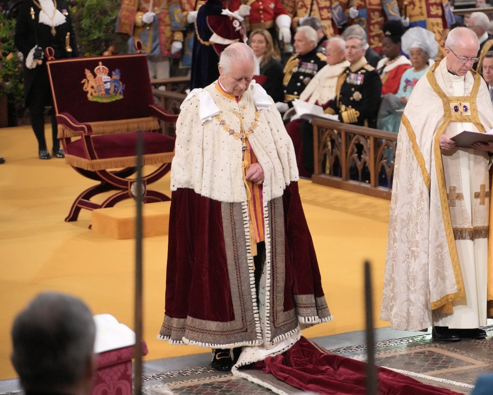 Rei Charles III: o que rolou na Coroação
