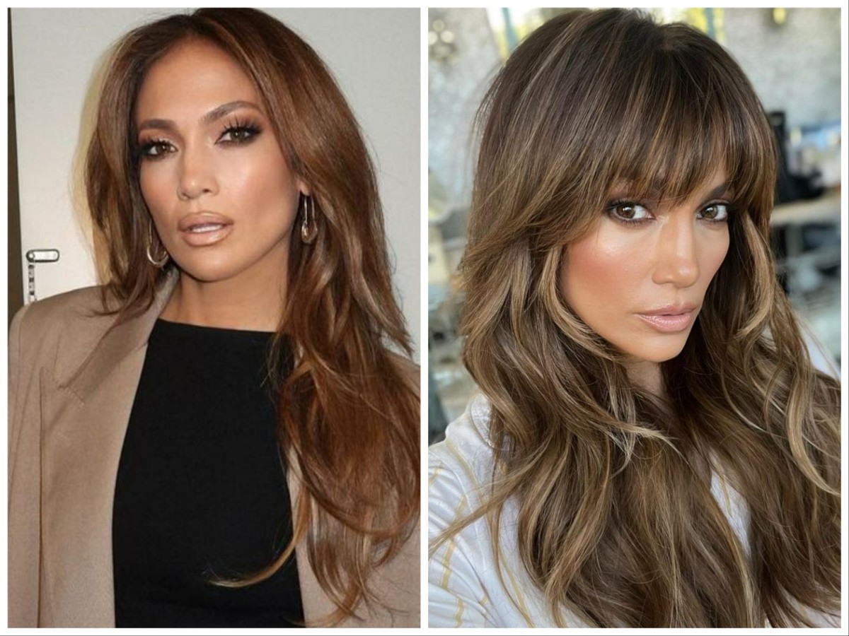 Antes e depois! Jennifer Lopez muda visual com franjas: 'Essa sou eu agora'