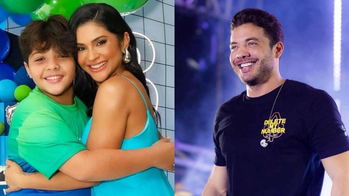 Mileide Mihaile revela como funciona guarda do filho com Wesley Safadão