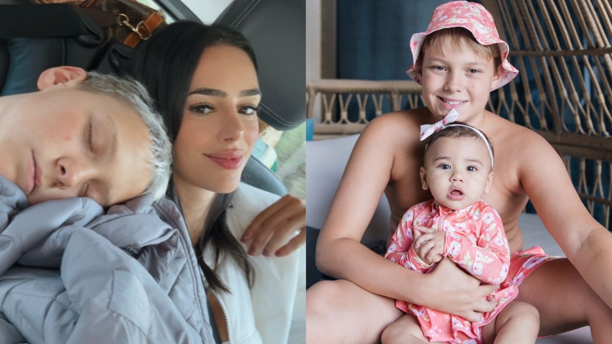 Bruna Biancardi celebra o aniversário de Davi Lucca, filho mais velho ...