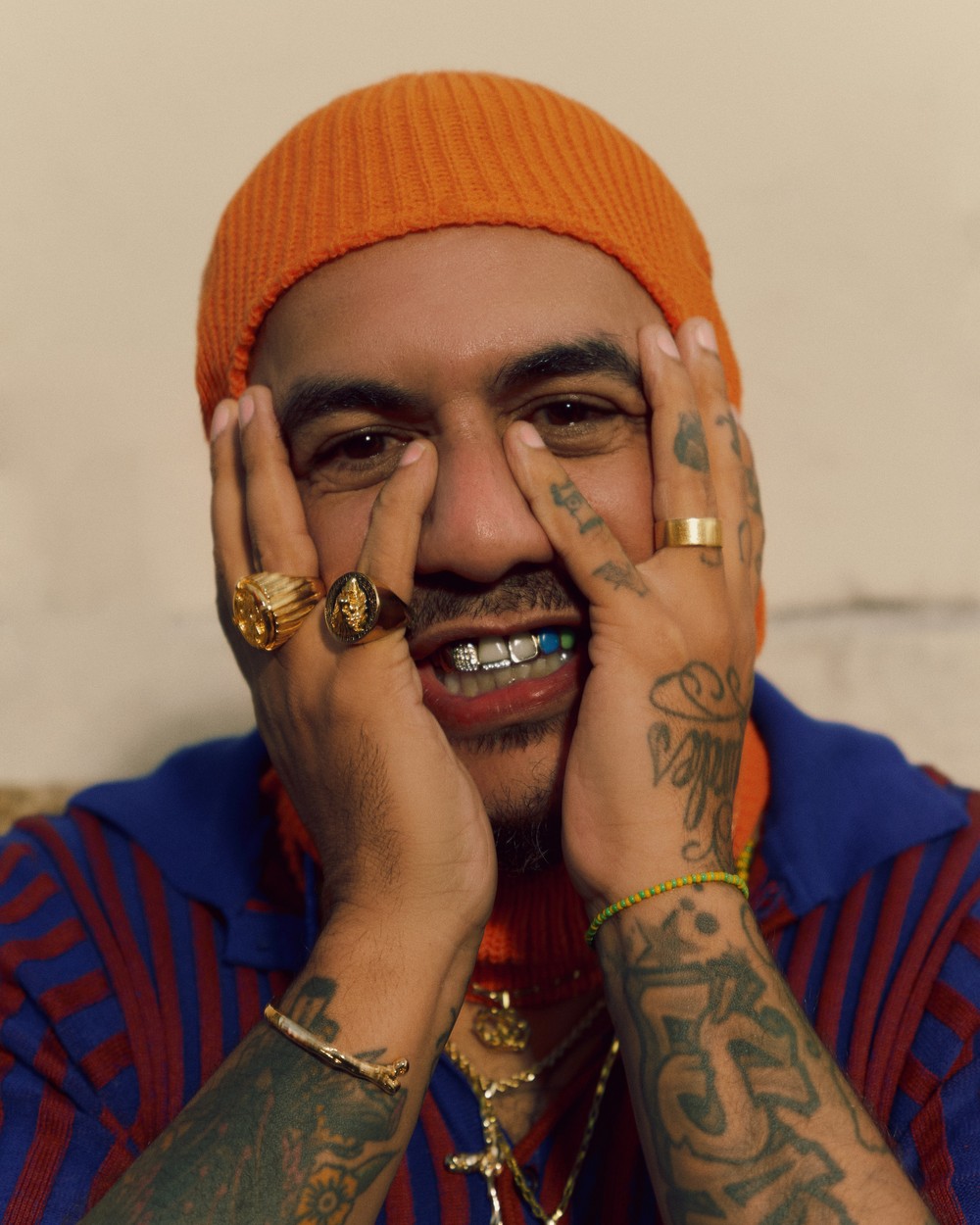 Marcelo D2: 'A minha maior contribuição para o rap nesse momento é ...