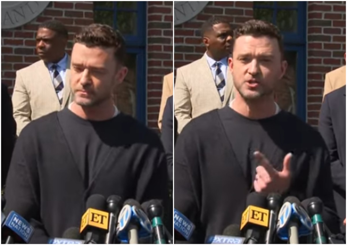Justin Timberlake admite culpa por dirigir embriagado e pede desculpas ...