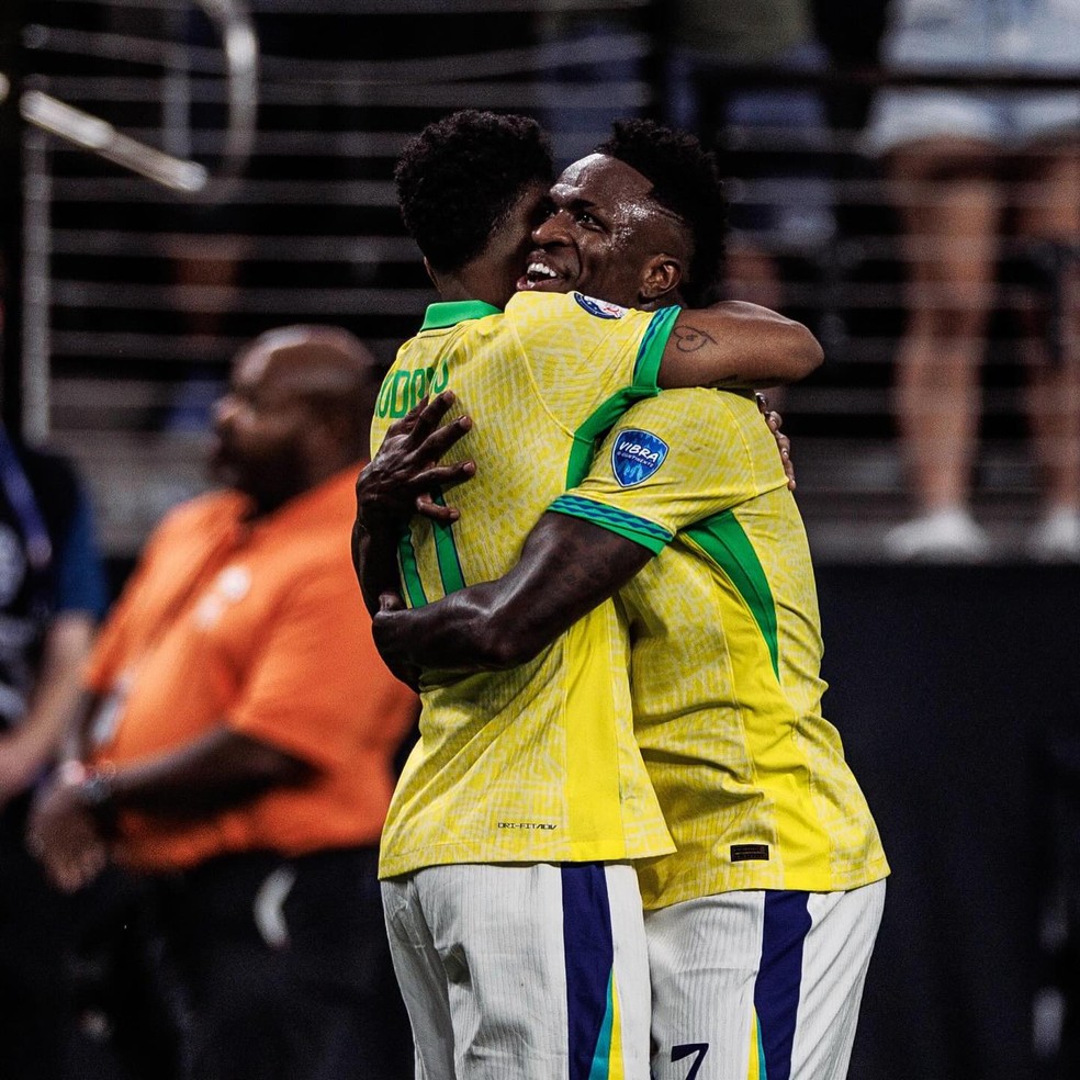 Vini Jr. posta após vitória do Brasil na Copa América: 'orgulho de ser ...