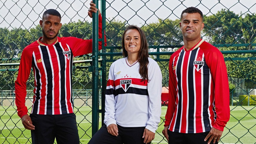 Nova camisa do São Paulo celebra os 20 anos do tricampeonato mundial