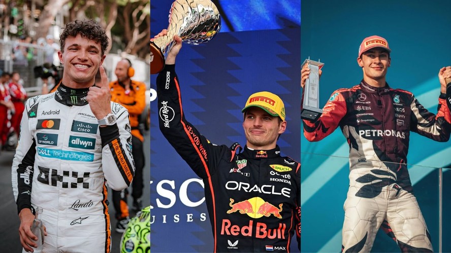Os 10 melhores pilotos da Fórmula 1 em 2025, segundo os próprios pilotos
