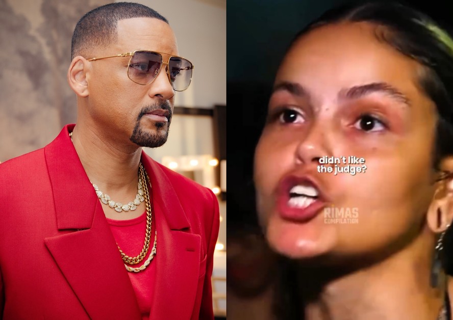 Aleatório? Will Smith fica impressionado com vídeo batalha de rap brasileiro: 'Uau'