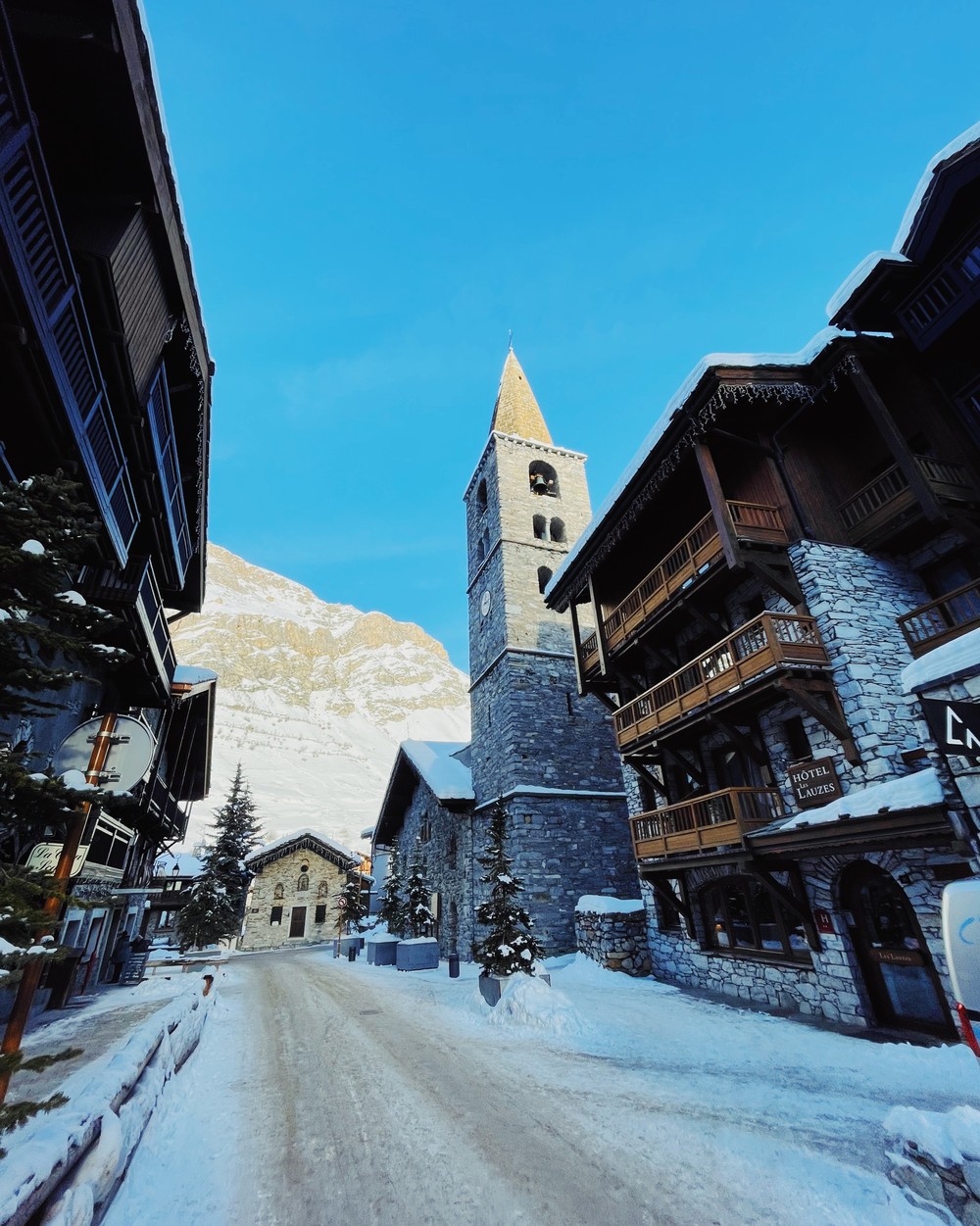 Val d’Isère é puro charme para quem quer esquiar na França