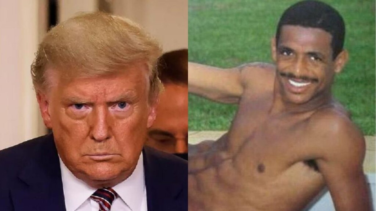 Vampetaço: Ensaio de Vampeta pelado, que virou protesto contra Trump ...