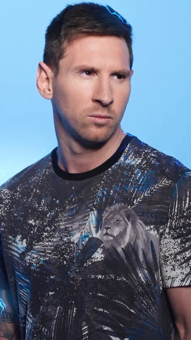 Messi superou mullets e discrição no estilo até sua provável última ...