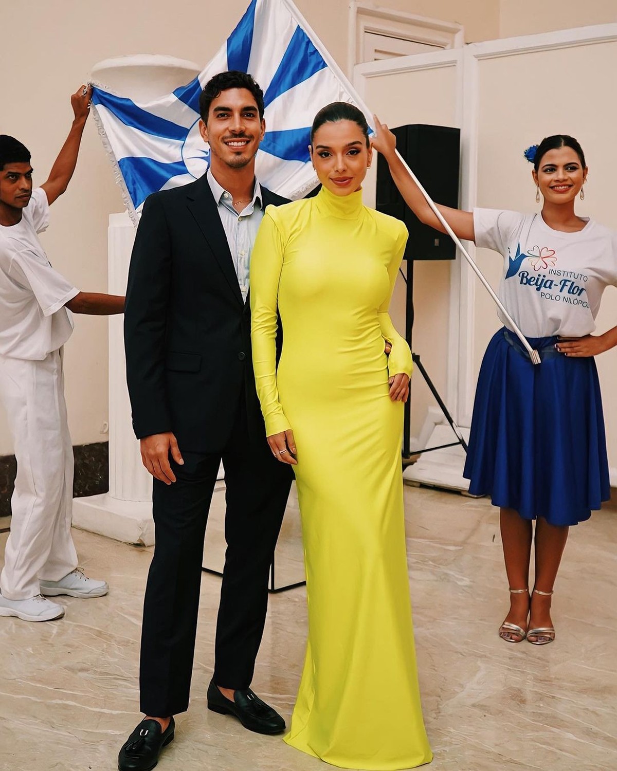 Giovanna Lancellotti exalta trabalho do namorado Gabriel David: 'Bonito ...
