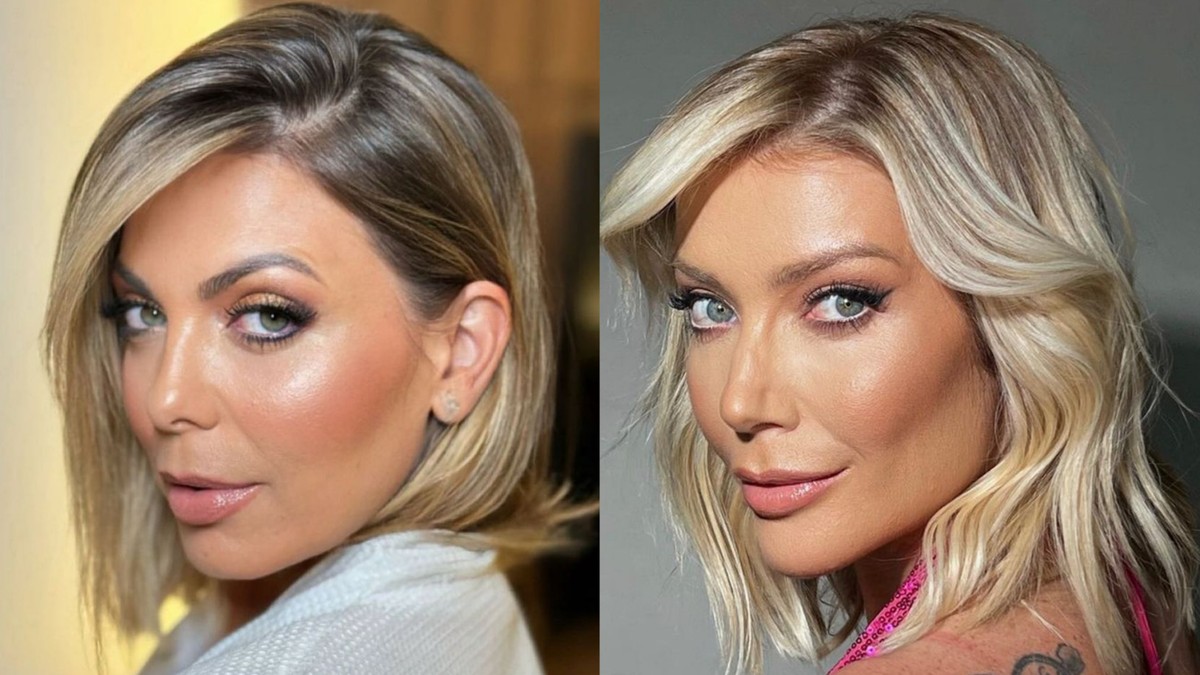 Sheilla Mello surge toda produzida e chama atenção por semelhança com ...