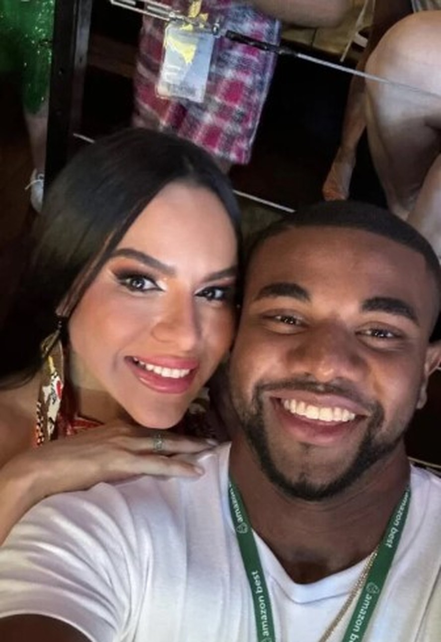 Assumidos? Davi Brito chama Tamires Assis de 'amor' e alimenta rumores ...