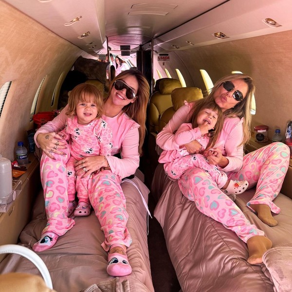 Virginia Fonseca e Poliana Rocha combinam looks e chocam com sua ...