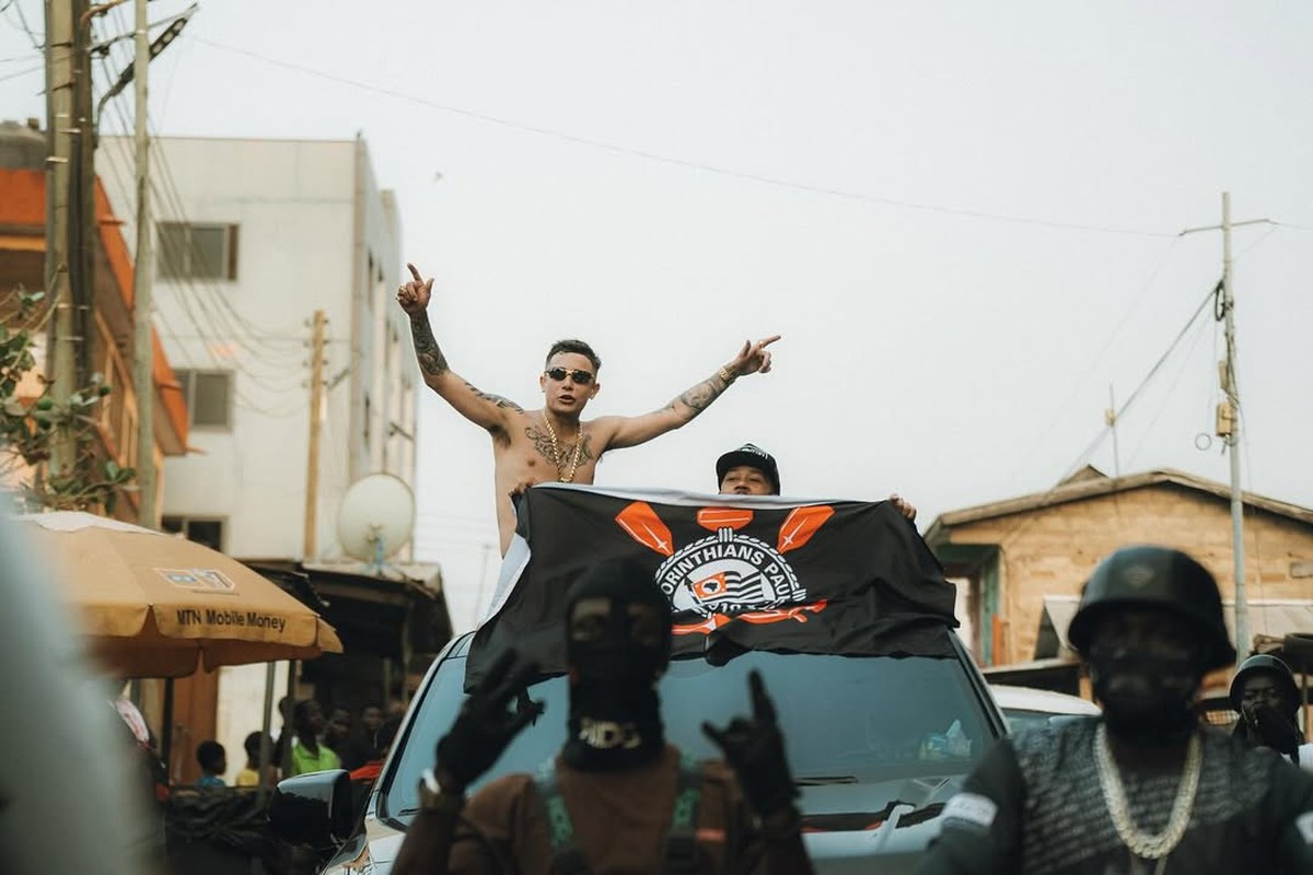 Em primeira mão, veja imagens da gravação do clipe de MC Hariel e ...