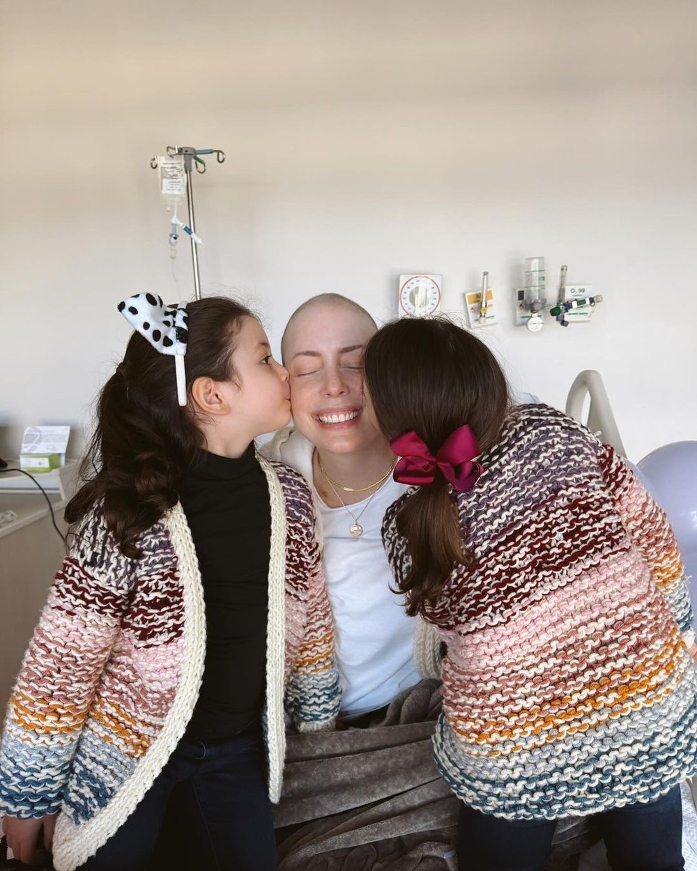 Fabiana Justus mostra 'girls day' com as filhas e celebra retomada da ...