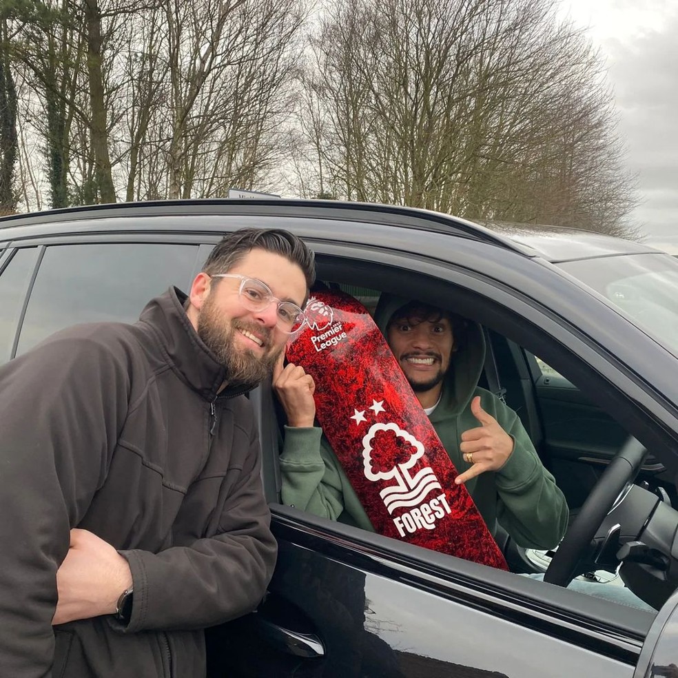 Aulas de skate para Renan Lodi e viagens pela Europa: a vida de Scarpa ...