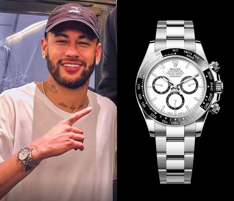 Conheça a coleção de relógios luxuosos de Neymar Jr