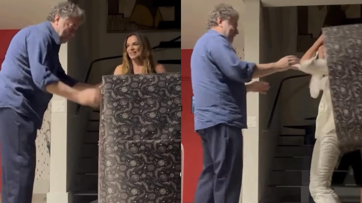 Mara Carvalho surpreende Julio Casares com presente inusitado: a ...