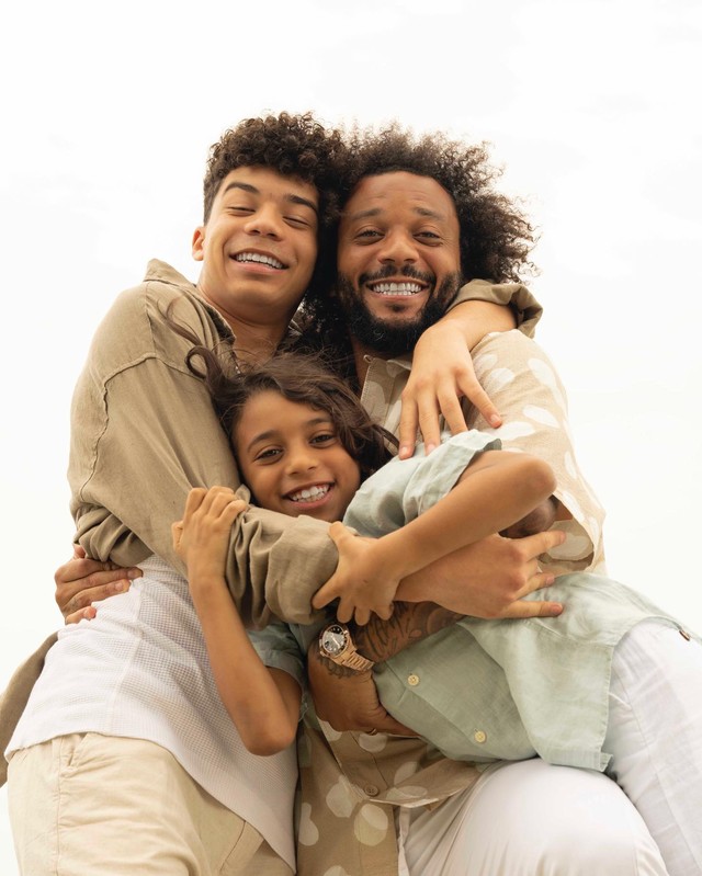 Filho de Marcelo ganha campeonato carioca de futsal e jogador se ...