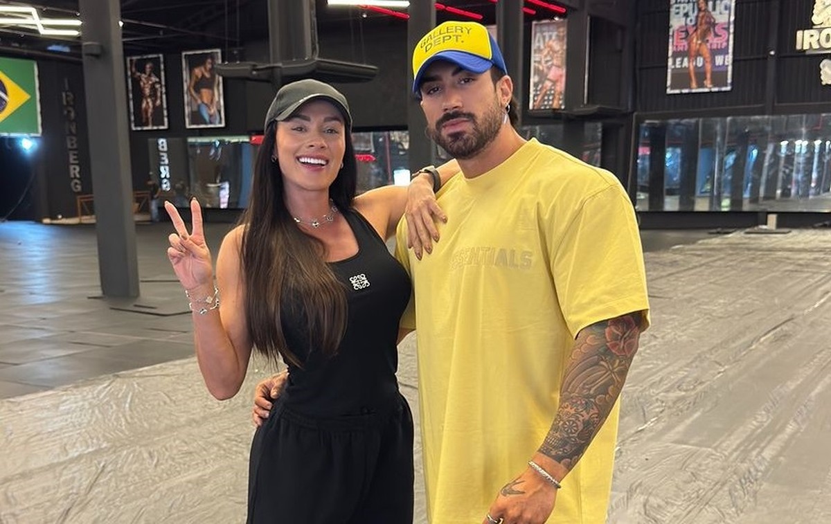 Academia de R$ 40 milhões de Juju Salimeni e noivo tem heliponto e ...