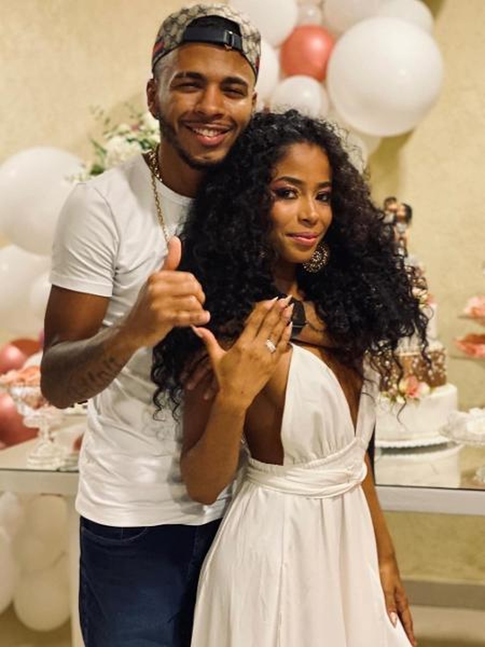 Quem é Lorena Maria, mãe do primeiro filho de MC Daniel