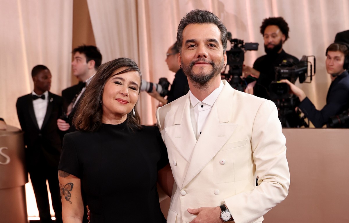 Quem é a esposa de Wagner Moura