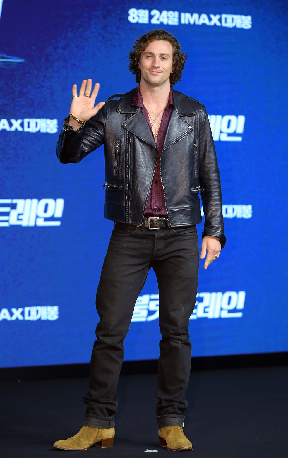 Aaron Taylor-Johnson é o retrô excêntrico que os filmes de ação querem