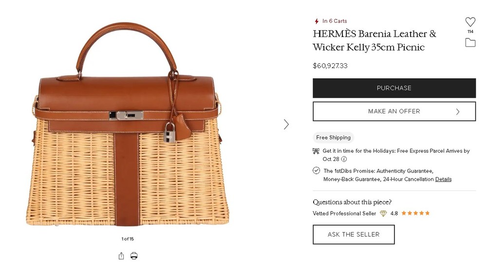 Virginia Fonseca esbanja luxo com bolsa rara de R$ 348 mil: 'Me mimei'