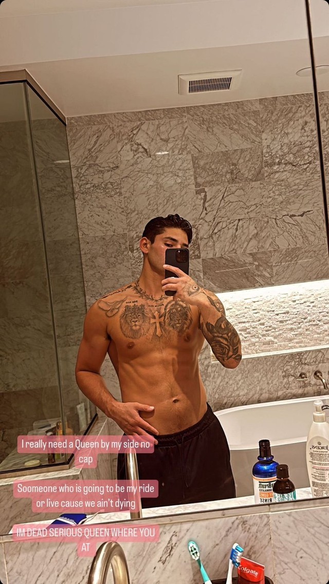 Ryan Garcia à procura de uma namorada: 'Preciso de uma rainha'