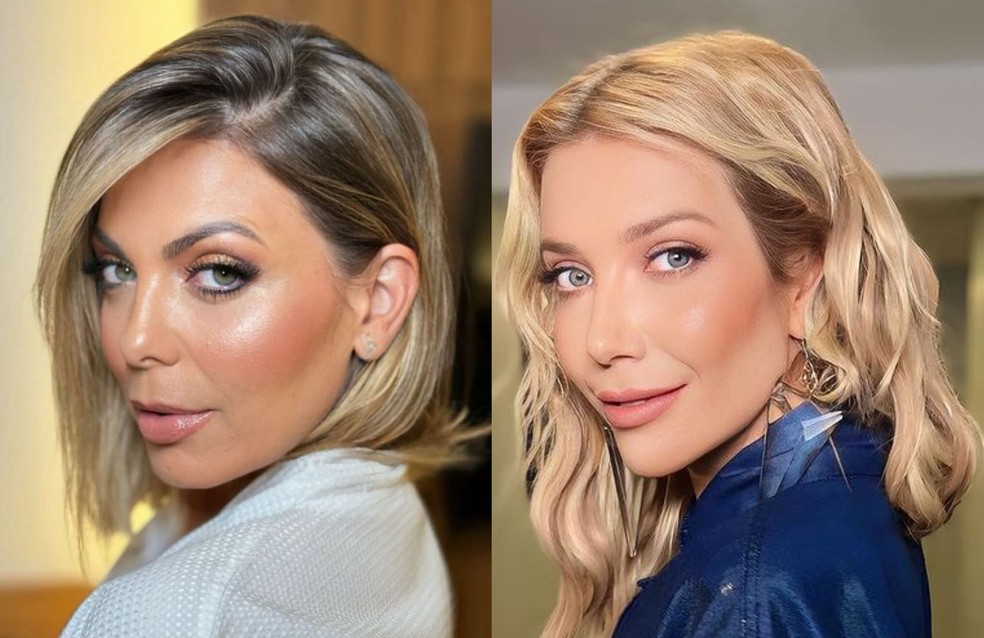 Sheilla Mello surge toda produzida e chama atenção por semelhança com ...